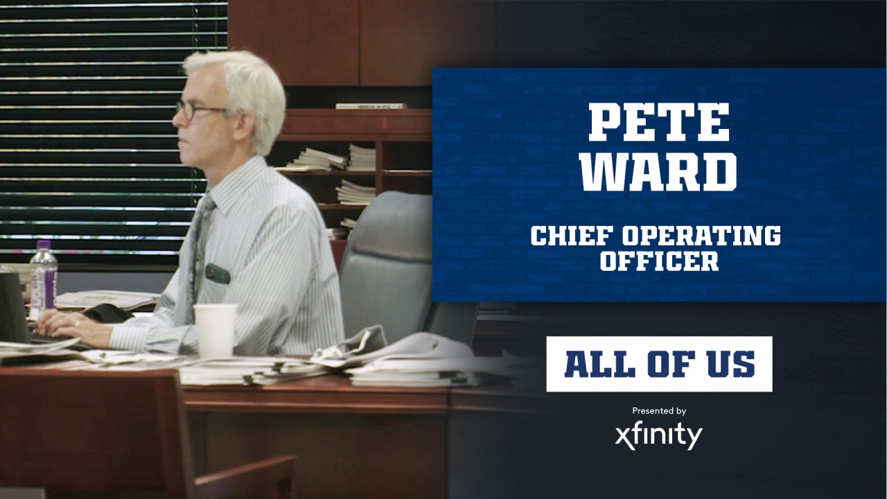 All Of Us: Pete Ward