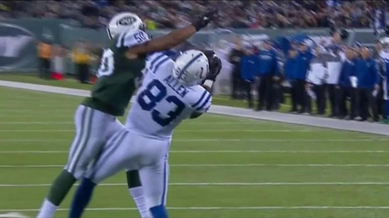 Highlights:Allen pulls in his third TD of the game