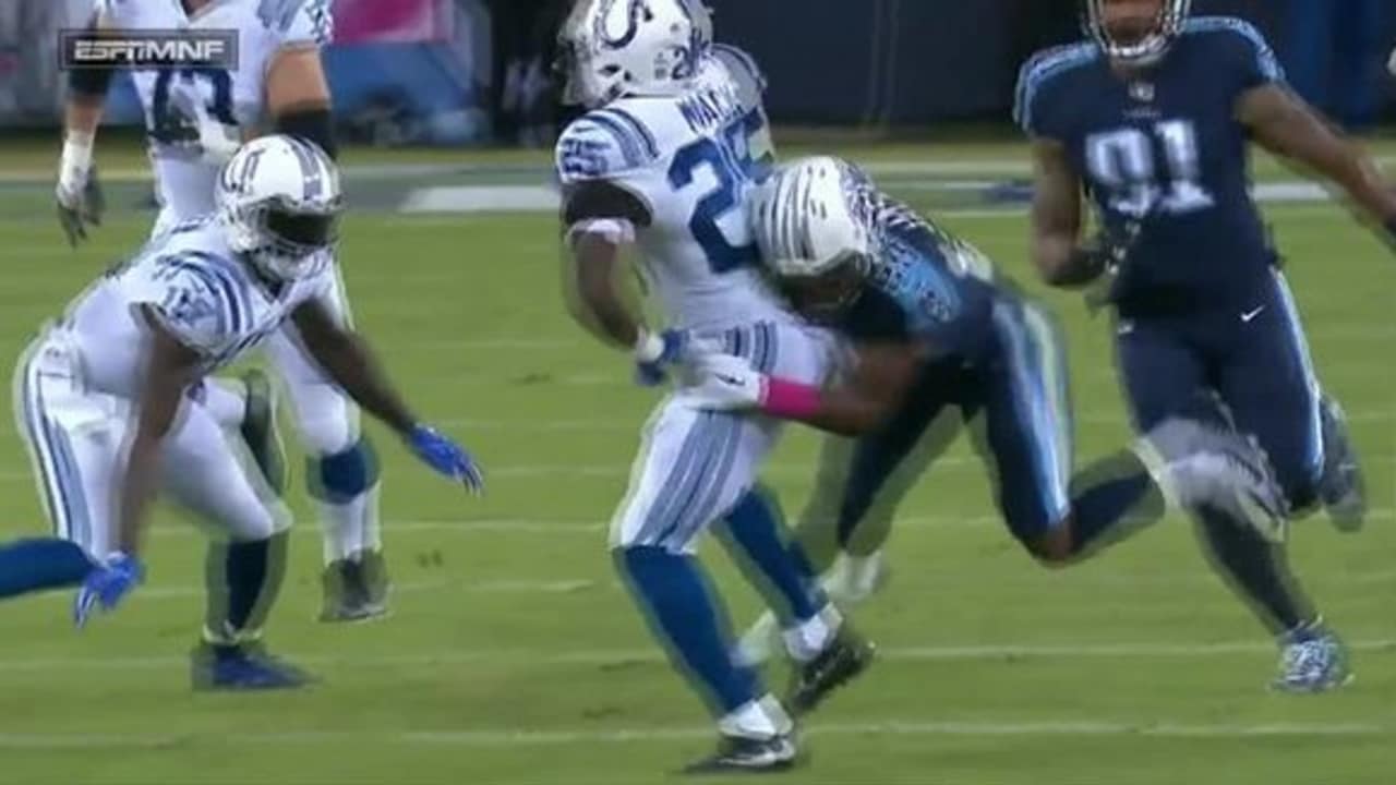 HIGHLIGHT: Mack Attack! Marlon Mack surges into secondary for 22-yard run