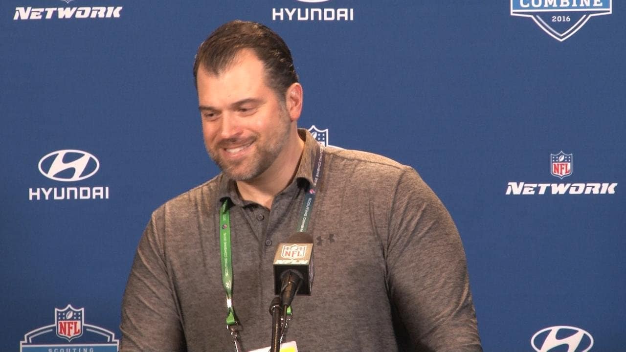 Ryan Grigson 2016 NFL Combine Press Conference