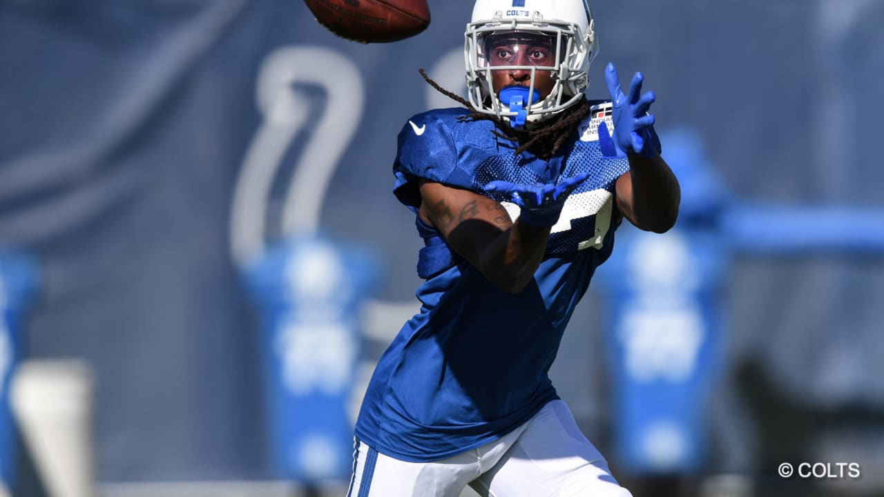 Colts take the field in full pads for week 3 of training camp