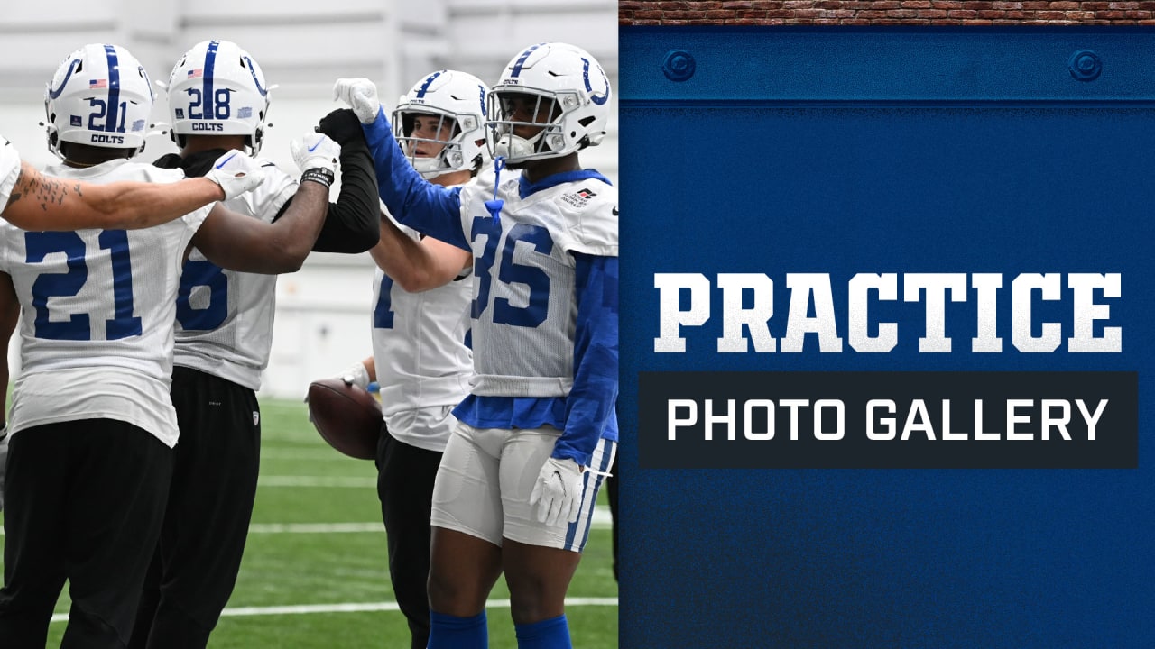 Colts Practice: December 14