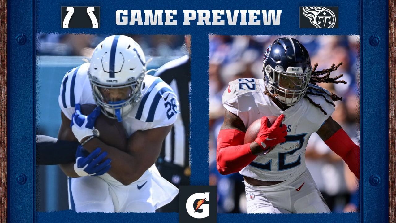 Game Preview: Colts vs. Titans, Week 7