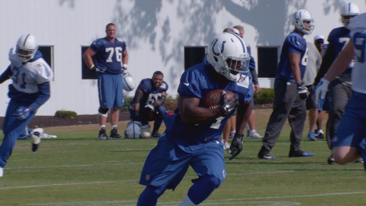 Colts Practice Highlight: 10-22-2015