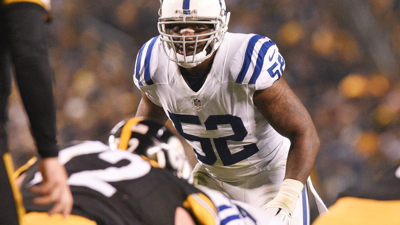 Colts LB D'Qwell Jackson: "It's Here!"