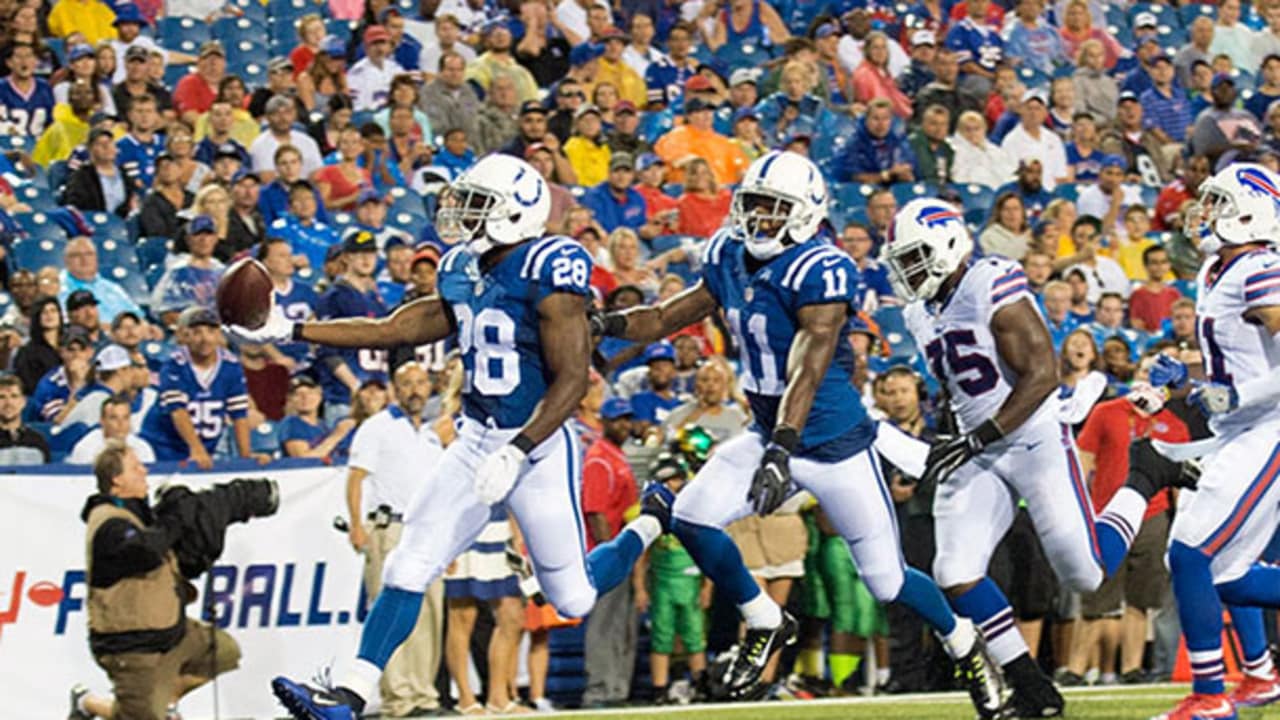 Reserves Lead Colts To Preseason Opening Win