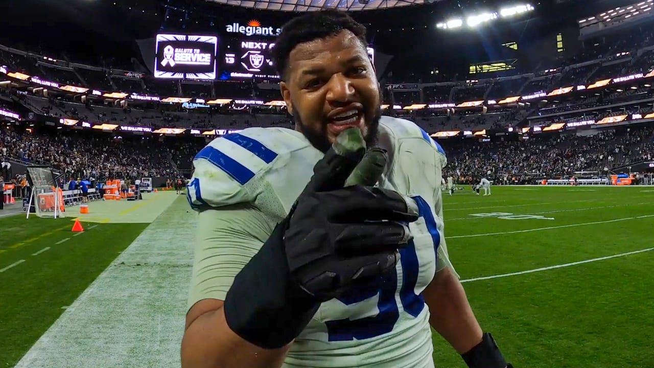 Colts Cam: Victory in Vegas