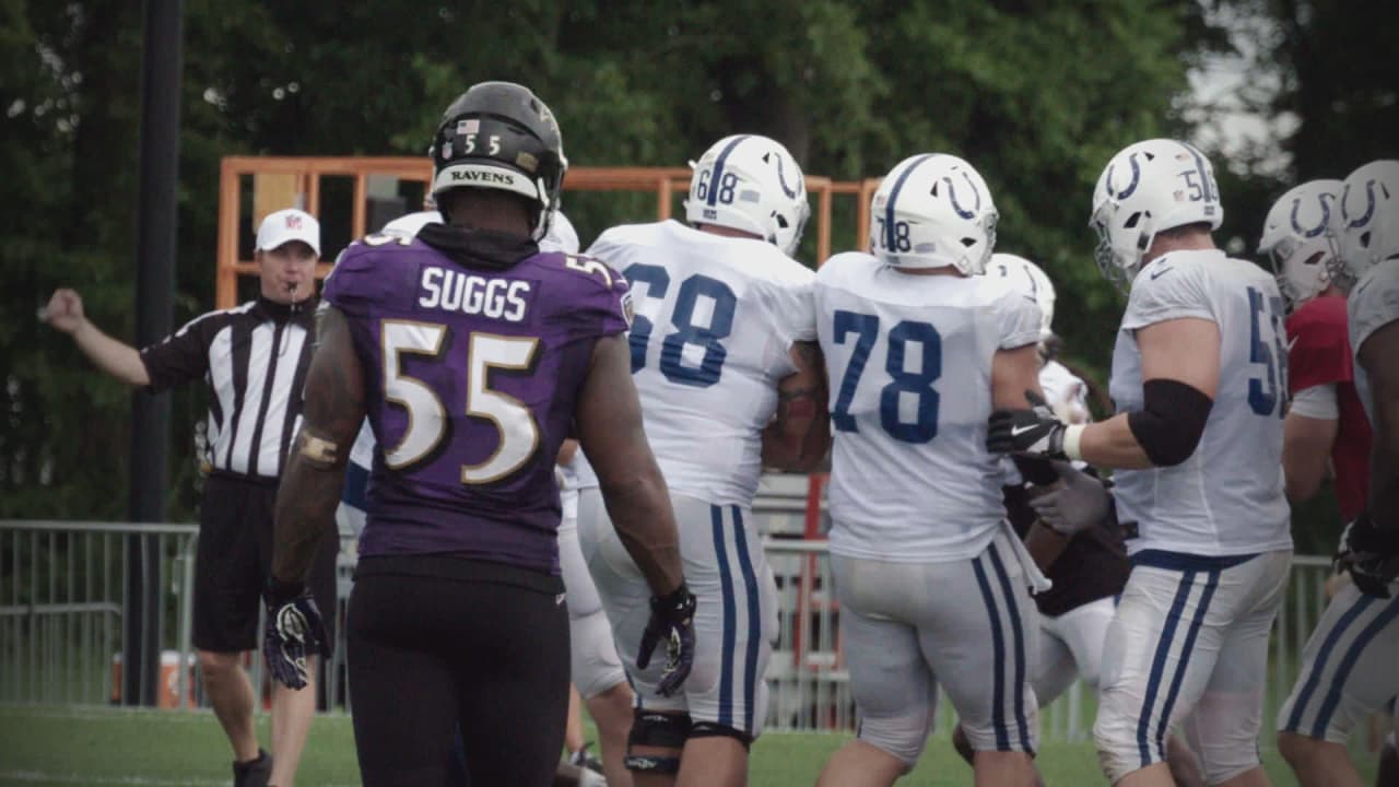 Training Camp Highlight: Ravens Come to Town