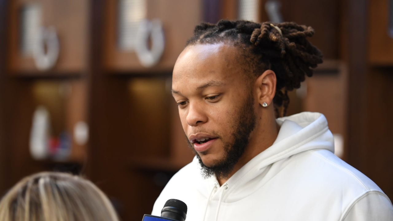 Jabaal Sheard On Colts Locker Room