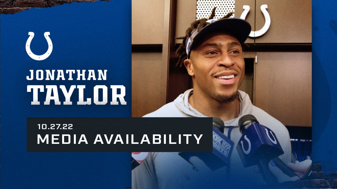 Jonathan Taylor: Colts vs. Commanders, Week 8