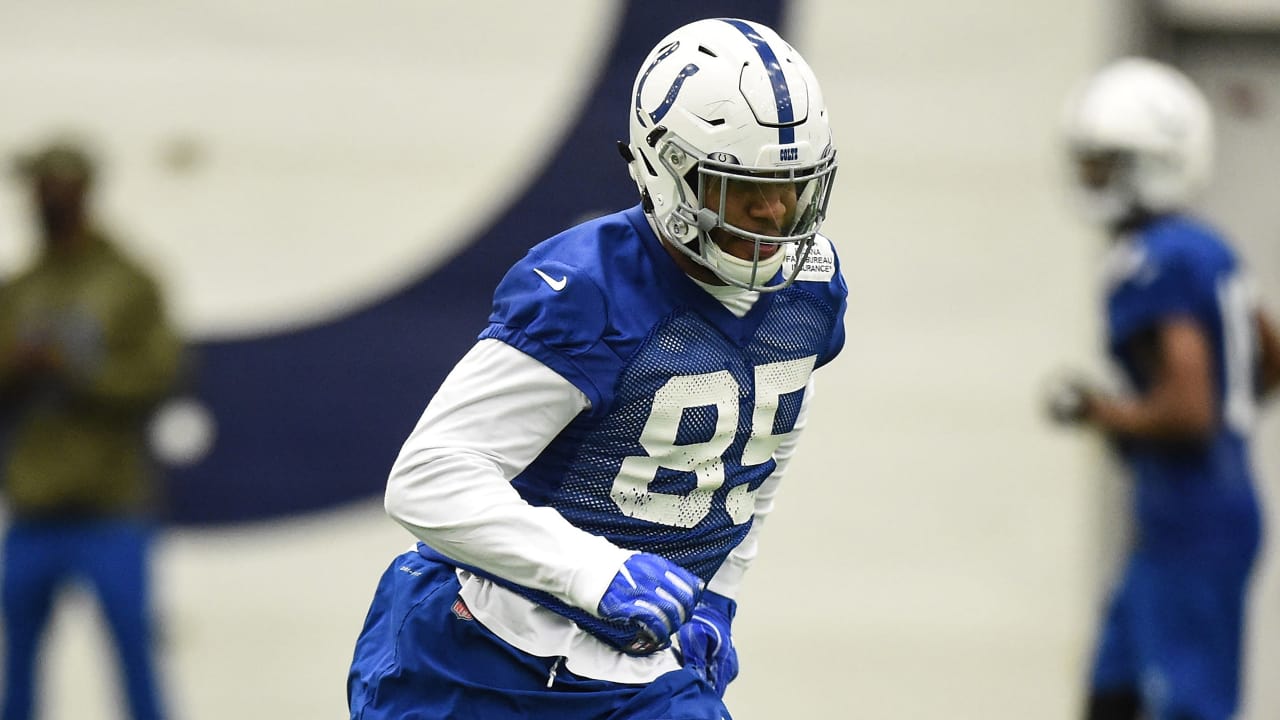 Eric Ebron Among Four To Return To Practice For Colts