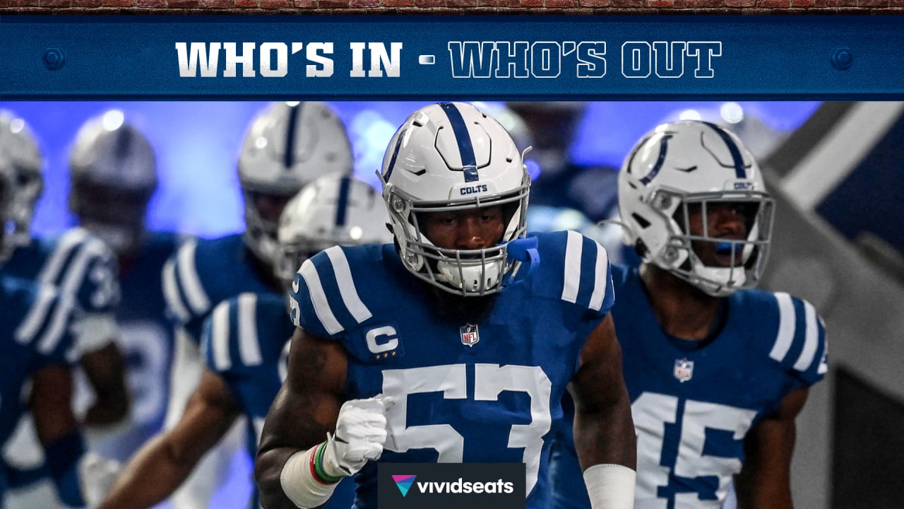 Colts Rule Out LB Shaquille Leonard, T Bernhard Raimann For Week 3 Game vs. Kansas City Chiefs