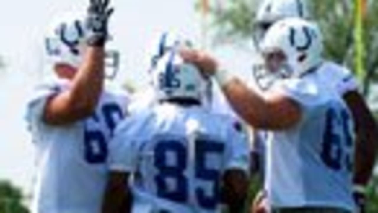 COLTS RETURN TO ANDERSON