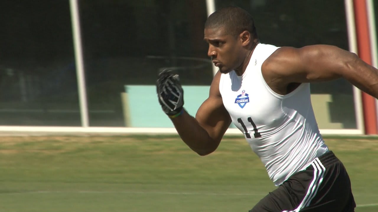 NFL Veteran Combine: Michael Sam Interview