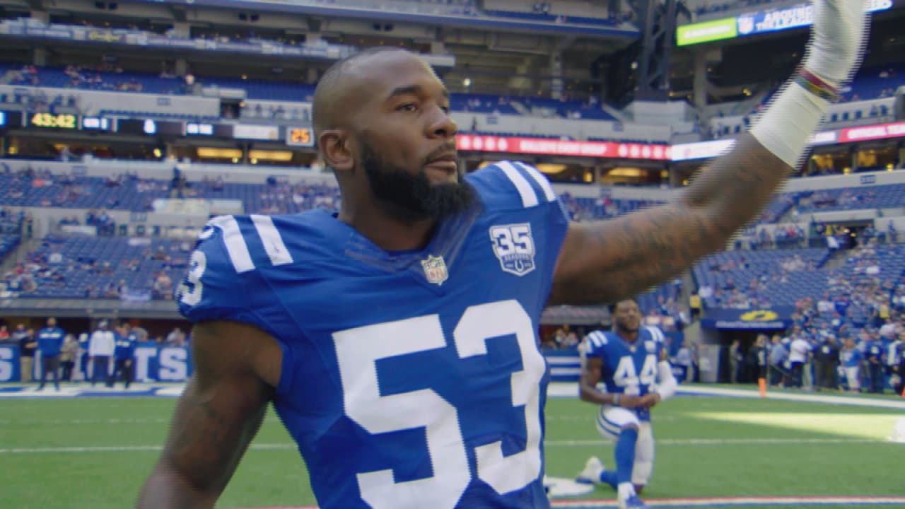 THE MANIAC! - Darius Leonard Named NFL Defensive Rookie Of The Month