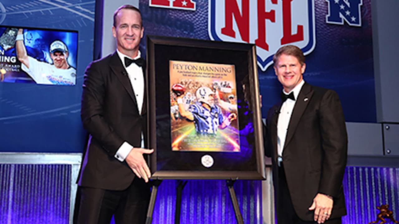 Peyton Manning: Lamar Hunt Award A ‘Tremendous Honor’