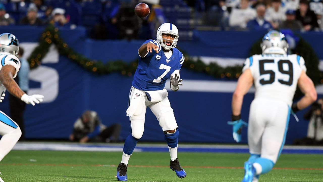 HIGHLIGHT | Jacoby Brissett Finds Ross Travis For 19 Yards