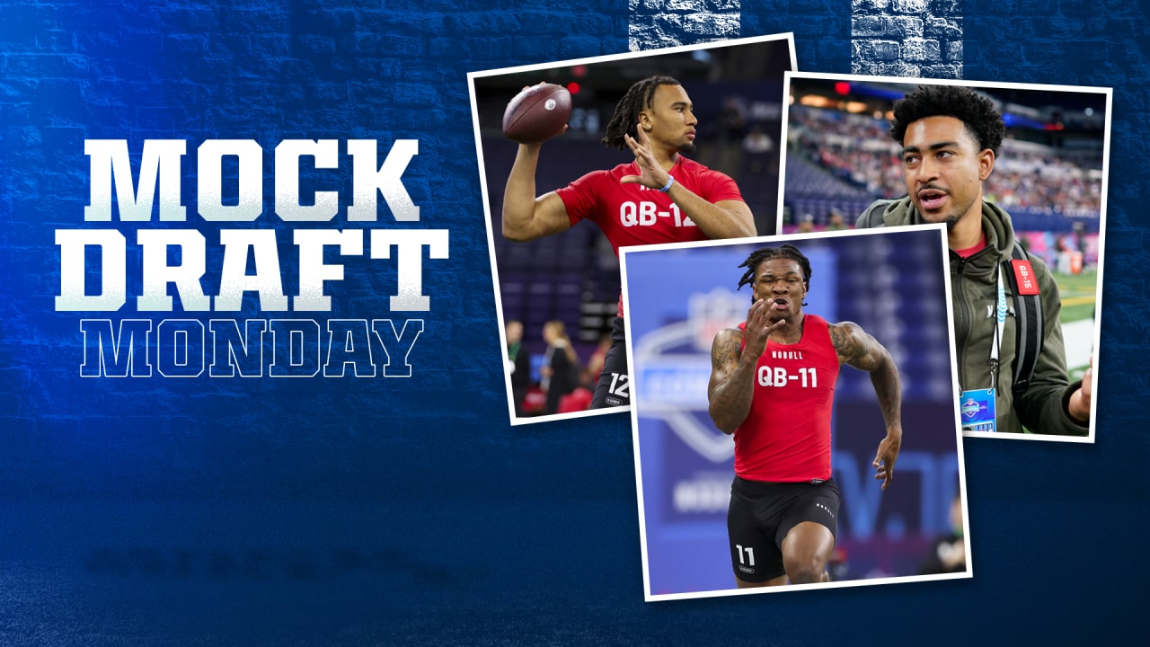 Colts 2023 NFL Mock Draft Monday: March 6, Post-NFL Combine