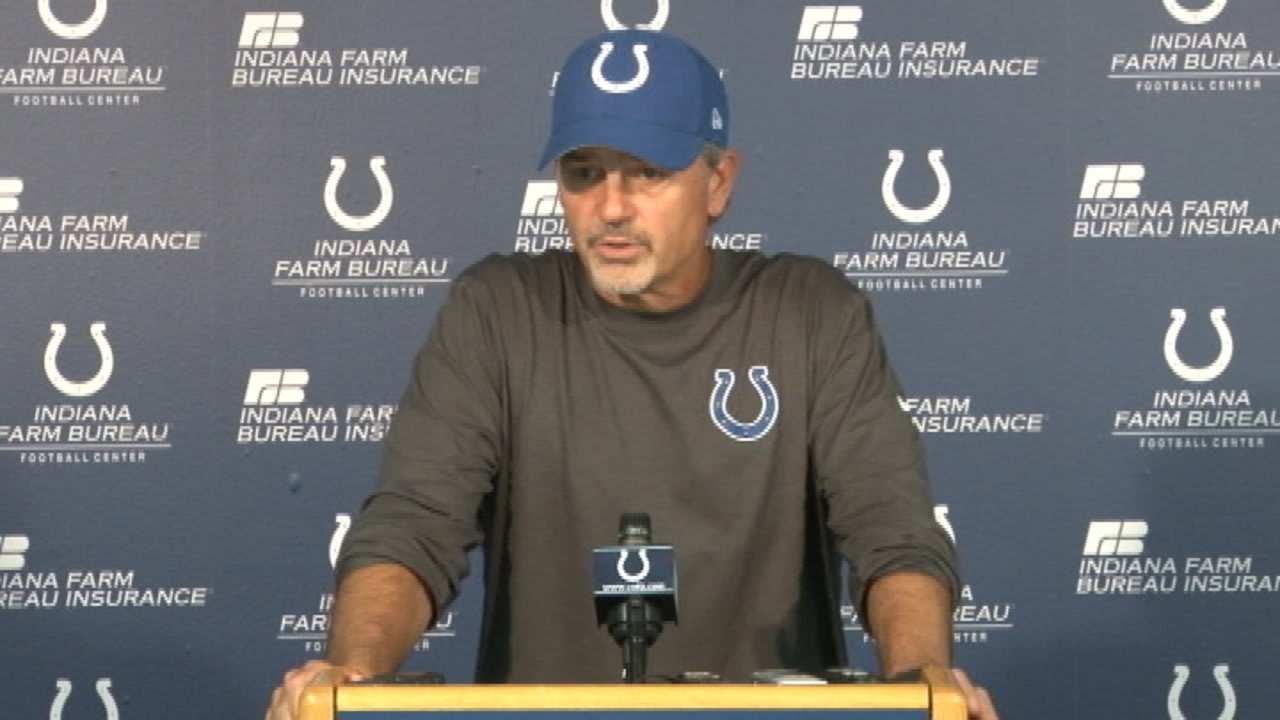 Coach Pagano: "We're off to a good start"