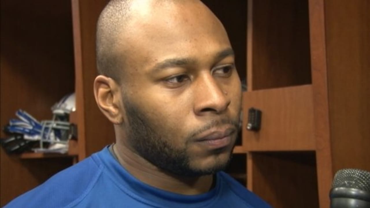 Antoine Bethea: "Going to be a hard fought game."