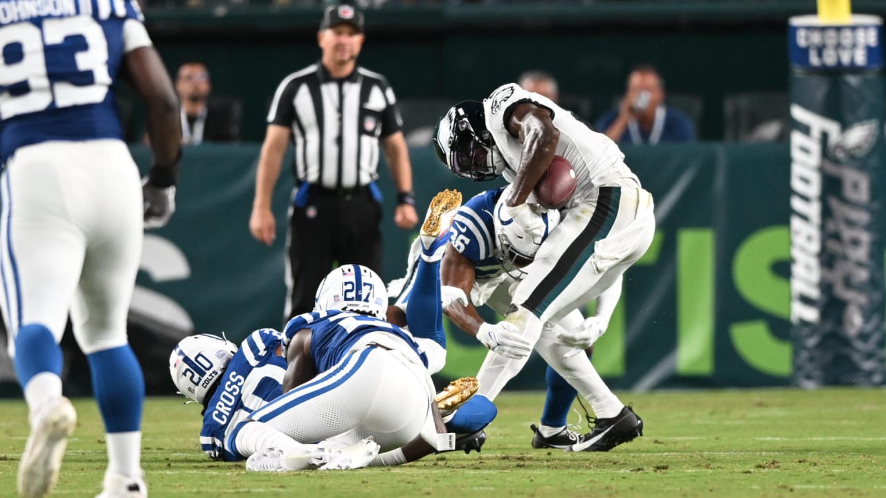 HIGHLIGHT | Colts force Joseph Ngata to fumble and recover the turnover