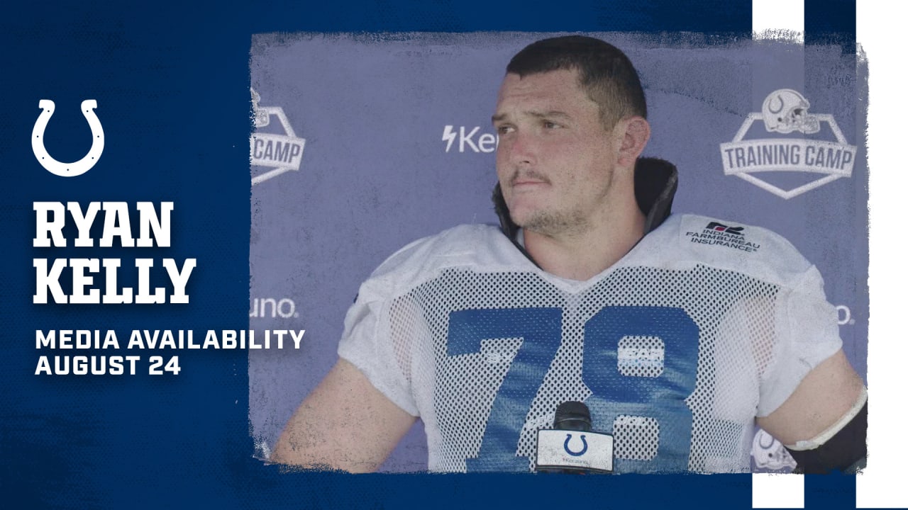 2021 Training Camp: Ryan Kelly, August 24