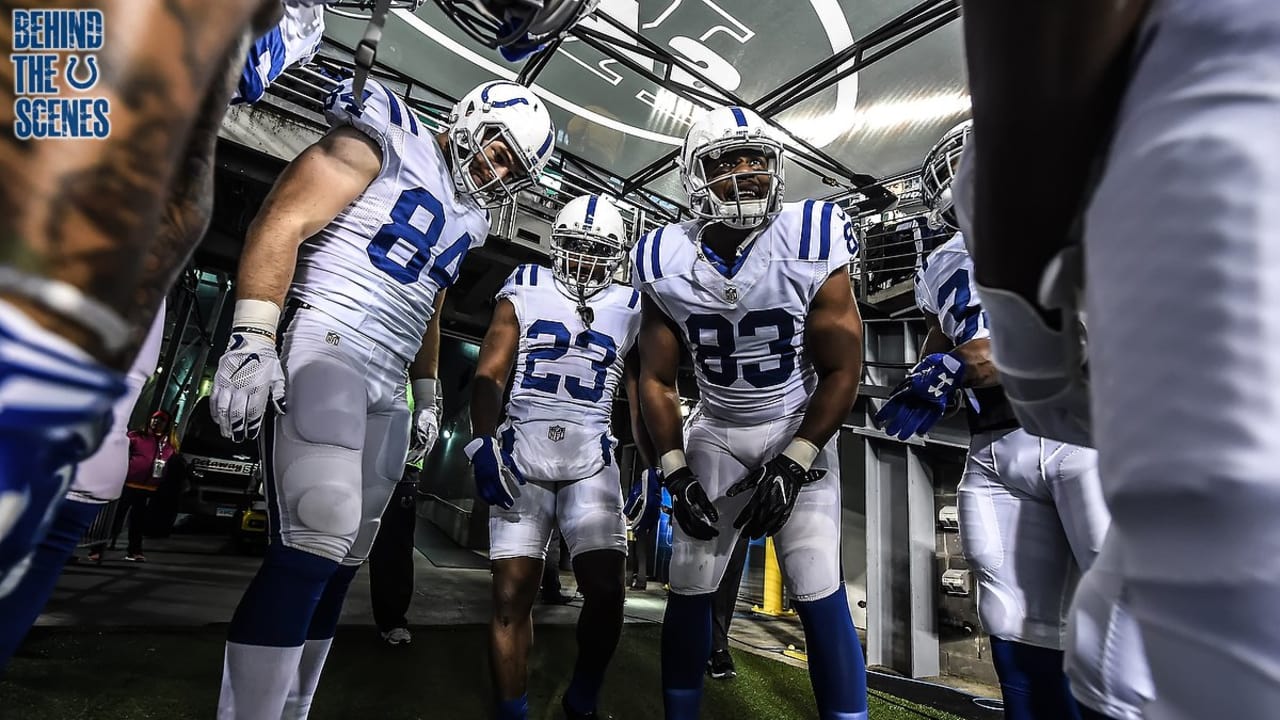 Colts @ Jets 2016 - BEHIND THE SCENES