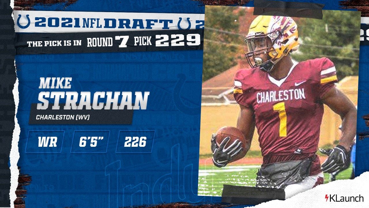 2021 NFL Draft: Wide Receiver, Mike Strachan, Charleston WV
