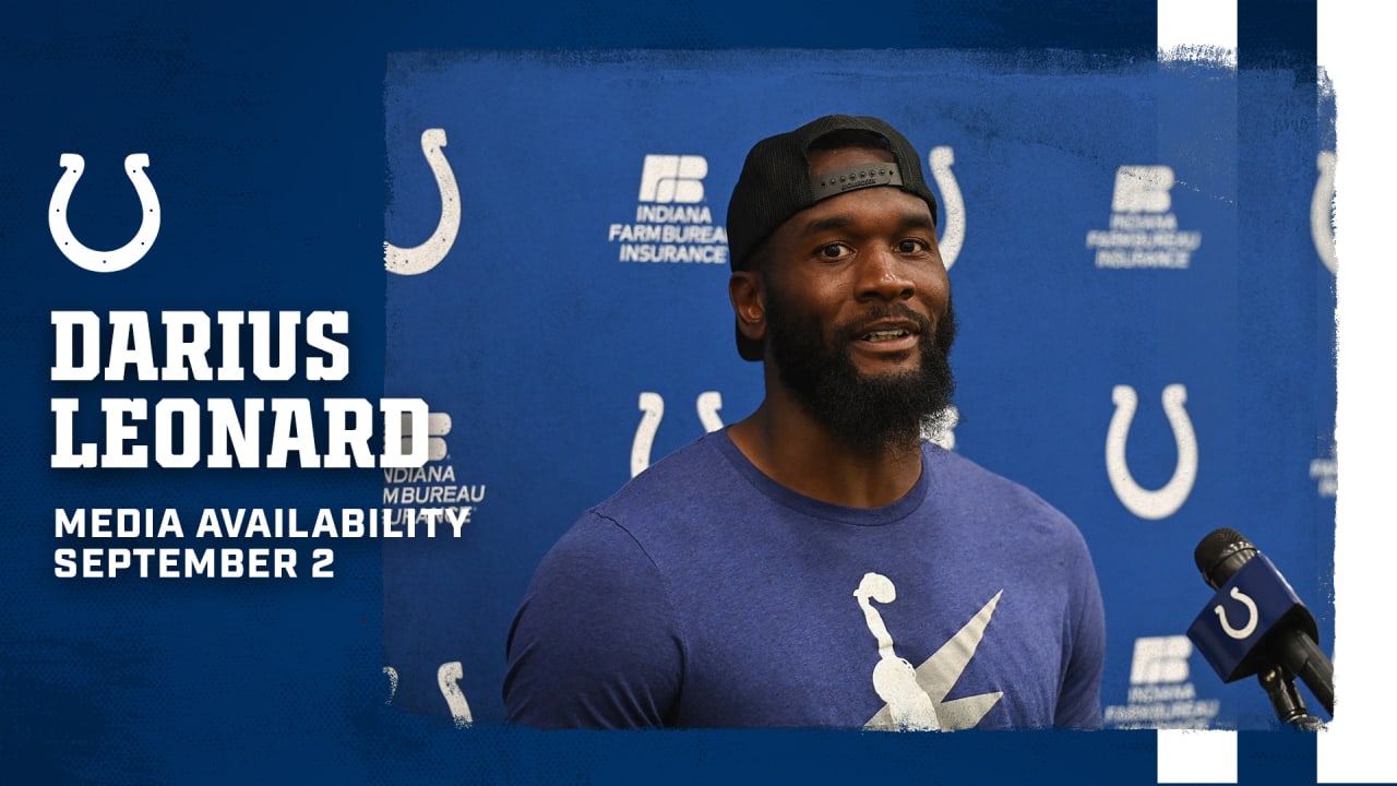 Media Availability: Darius Leonard, September 2