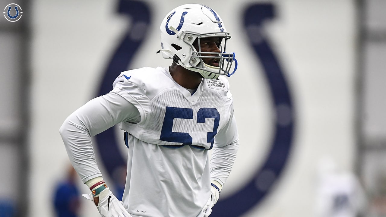 Colts Return To Practice After Bye Week