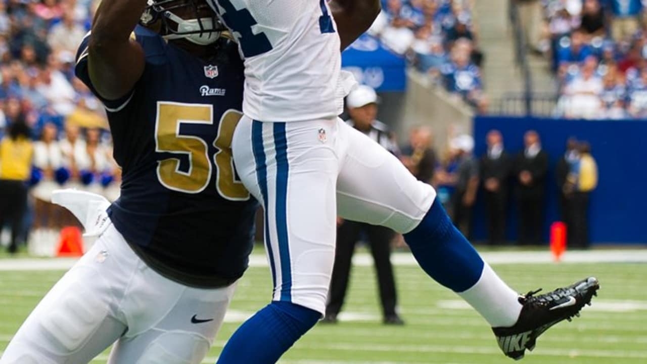 Colts vs Rams: Quan Cosby