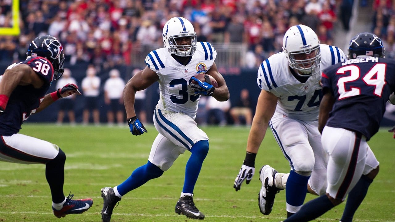 Colts vs Texans: Vick Ballard