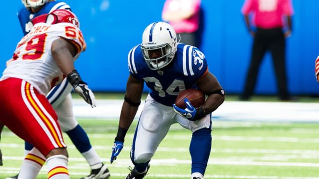 Delone Carter 10/11/11