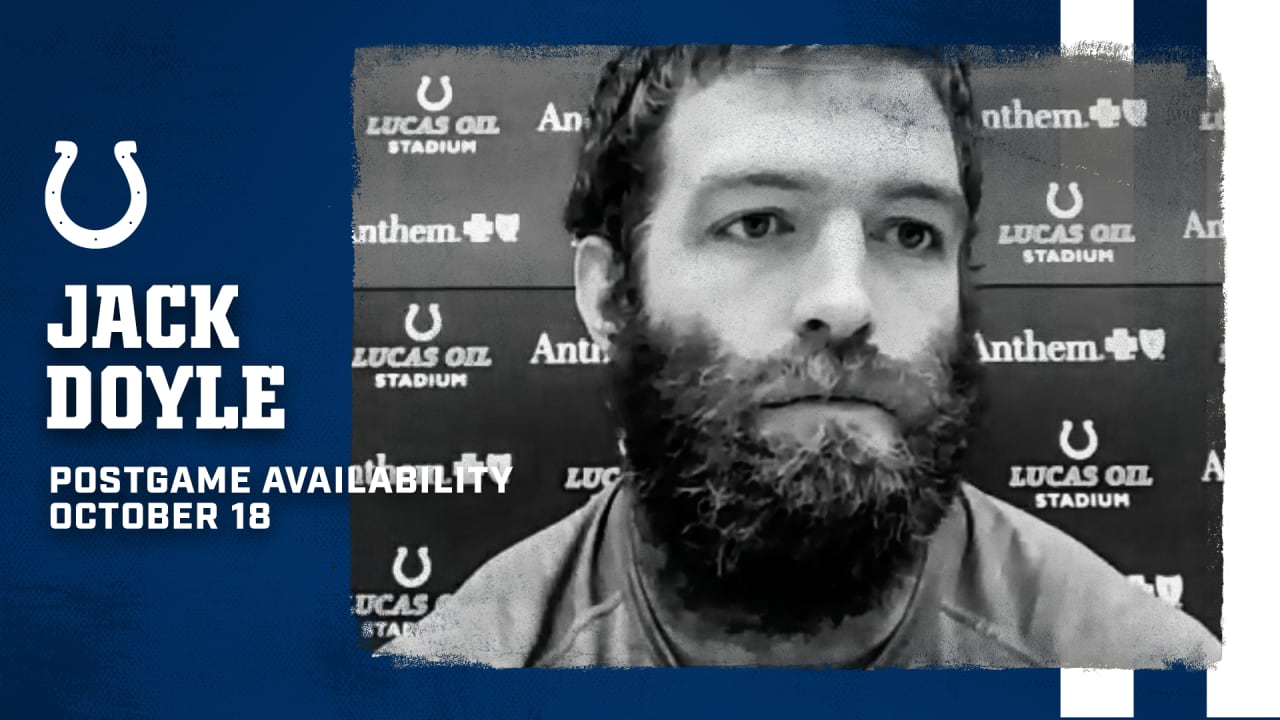 Colts TE Jack Doyle on Philip Rivers in Week 6