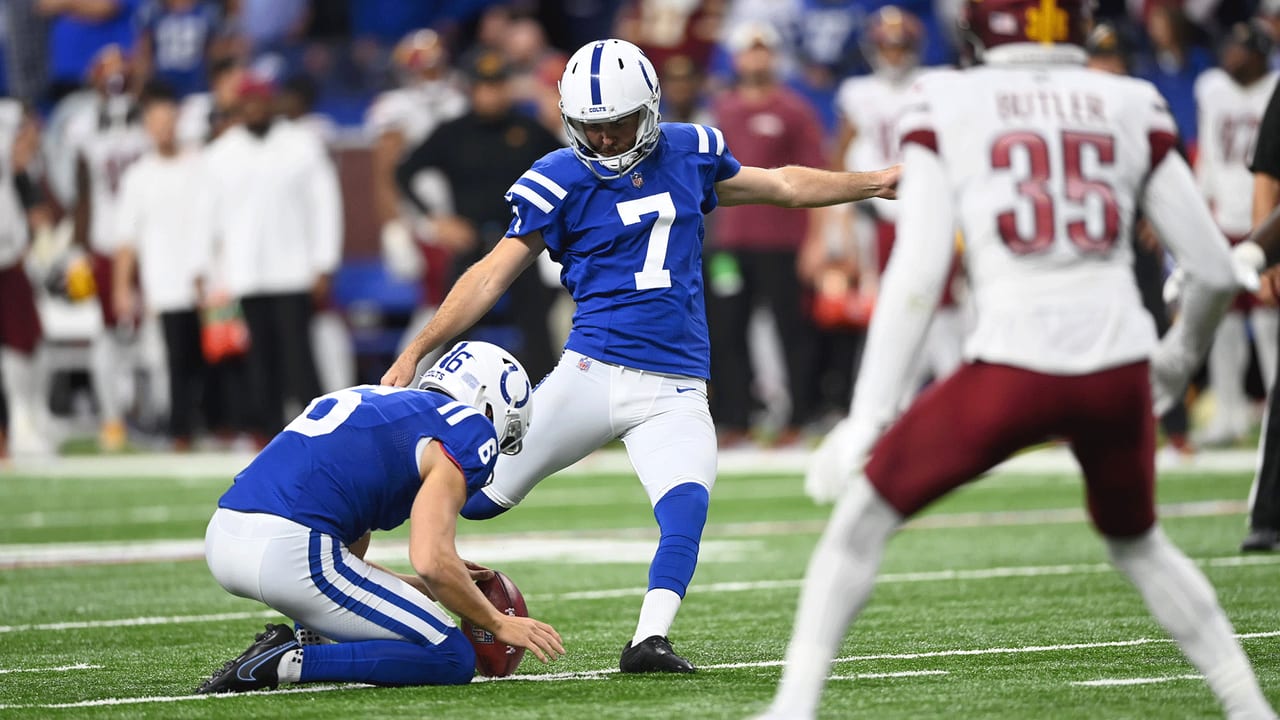 HIGHLIGHT | McLaughlin's 20-yard FG gives Colts their first lead