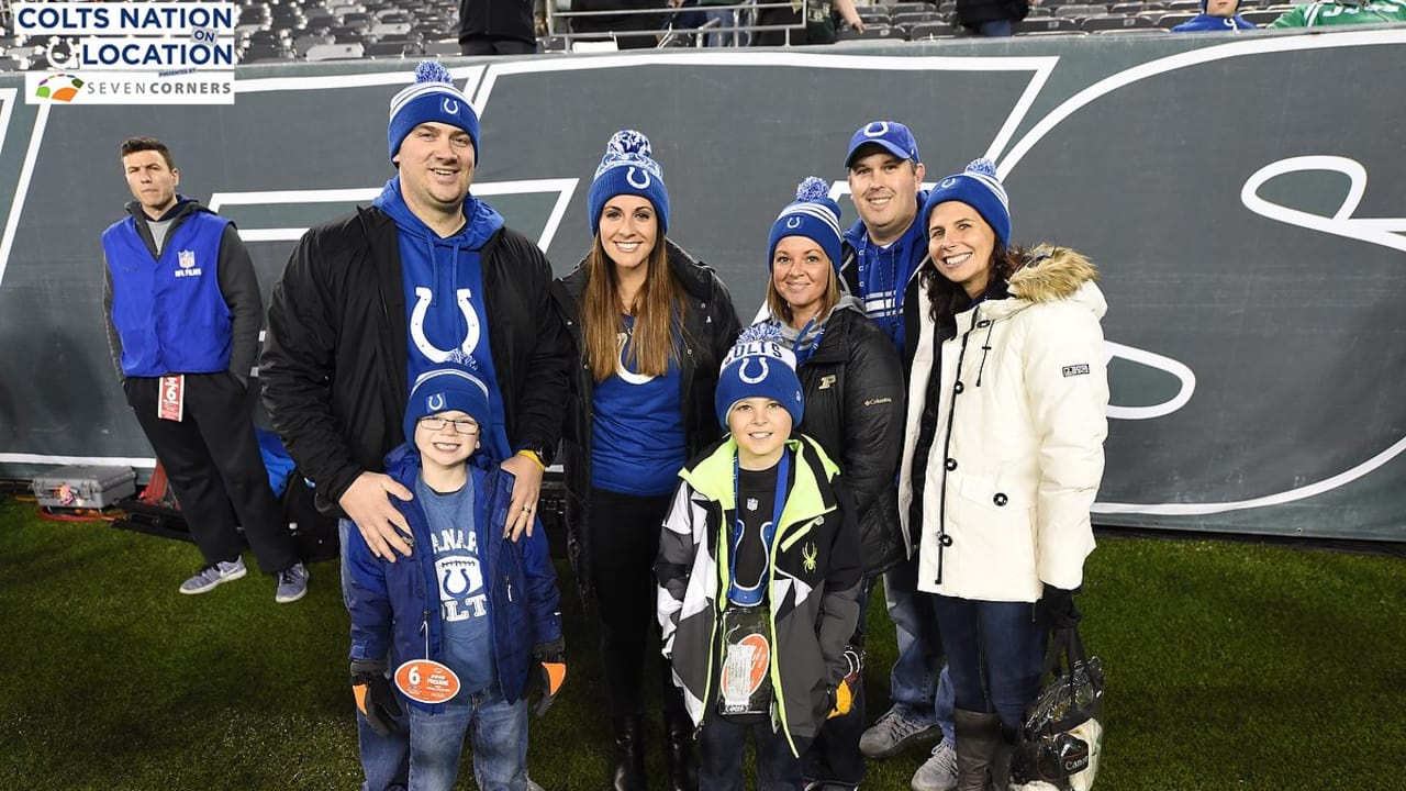 Colts @ Jets 2016 - COLTS NATION ON LOCATION