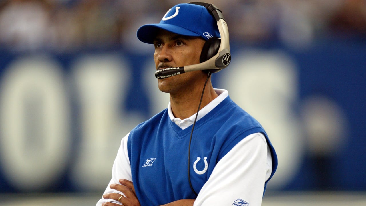 Black History Moments: Tony Dungy As Told By Nyheim Hines