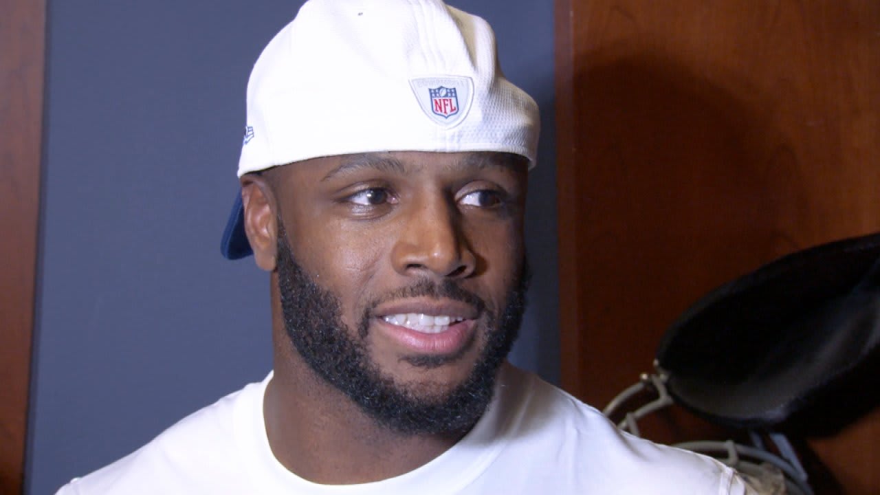 Colts Safety Mike Adams: Cam Newton "Dangerous"