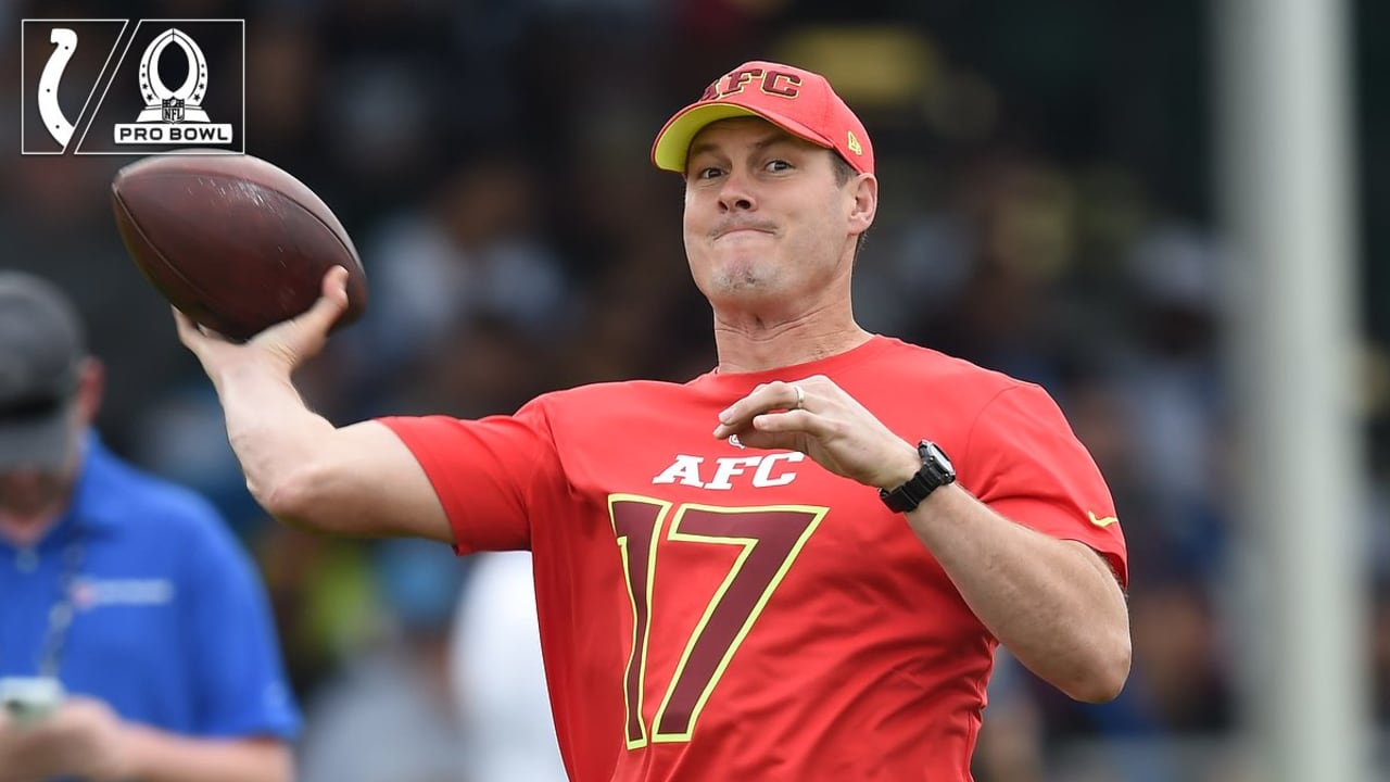 2017 NFL Pro Bowl - Day Three - FACES OF THE AFC