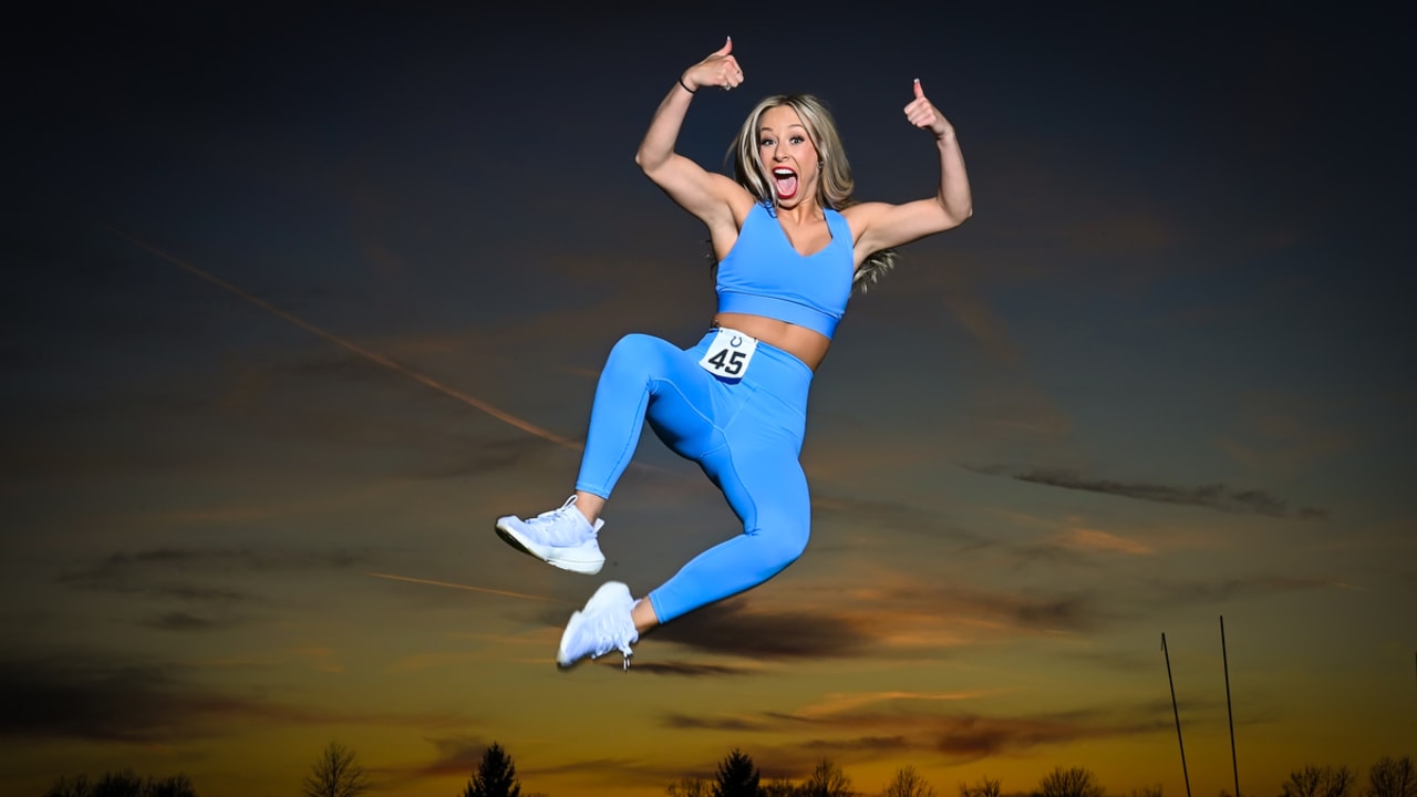 Jamie 2023 Cheerleader Intros
