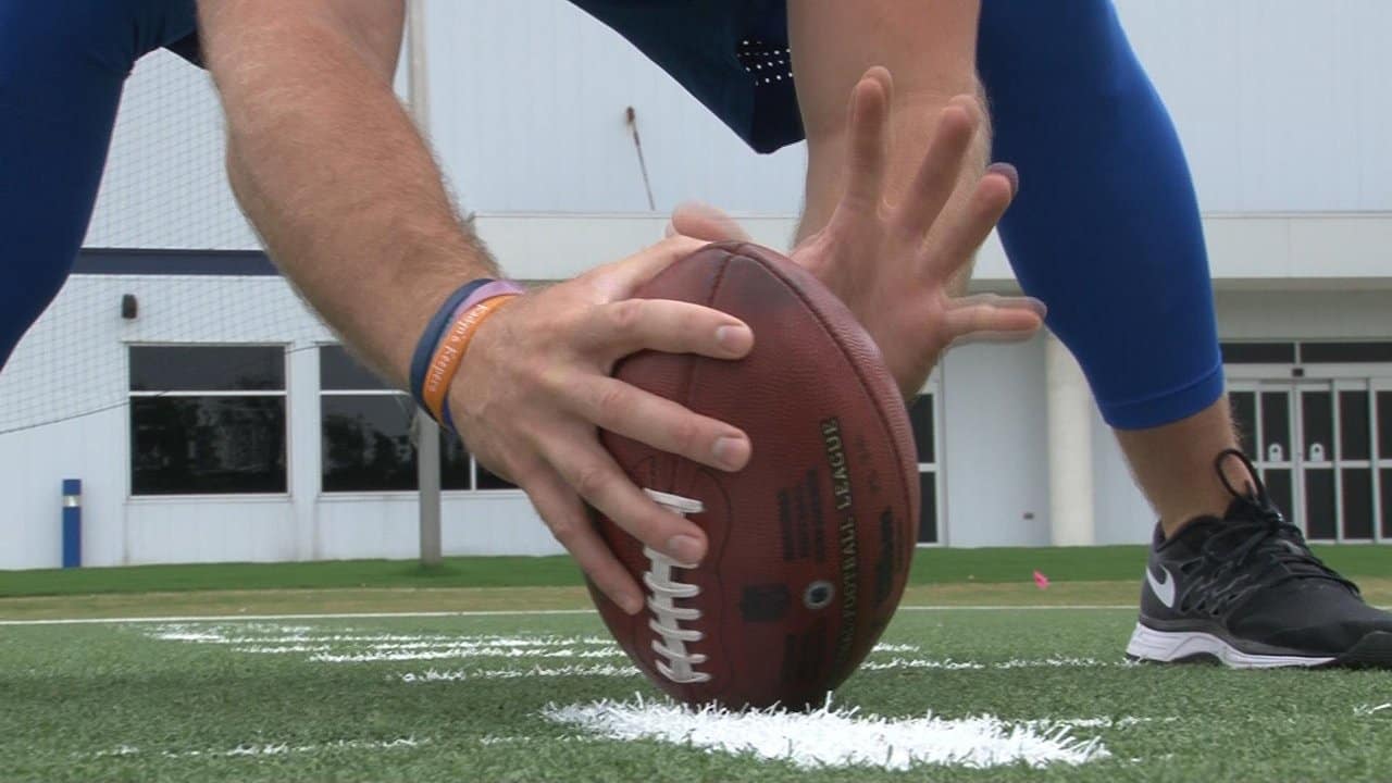 Colts Football 101: Long Snapping w/ Matt Overton