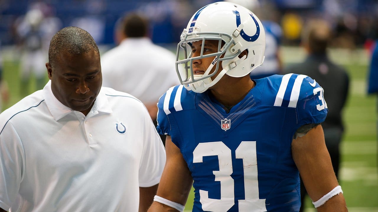 Colts vs Jaguars: Donald Brown
