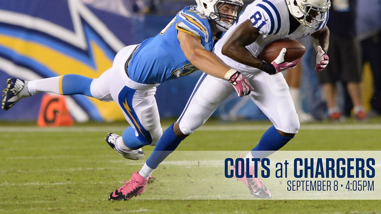 PHOTOS: Colts 2019 Schedule - VISUAL EDITION