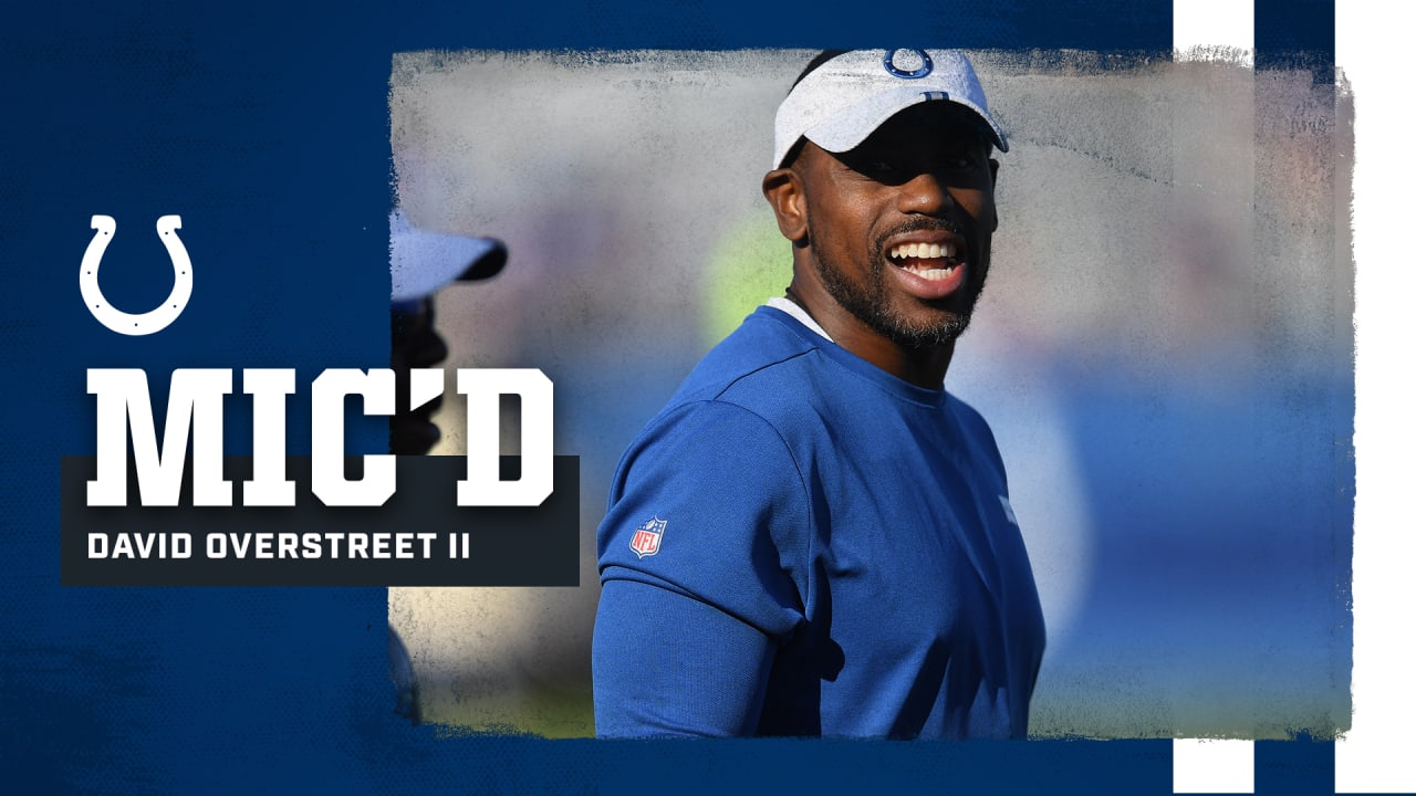 Mic'd Up: David Overstreet II