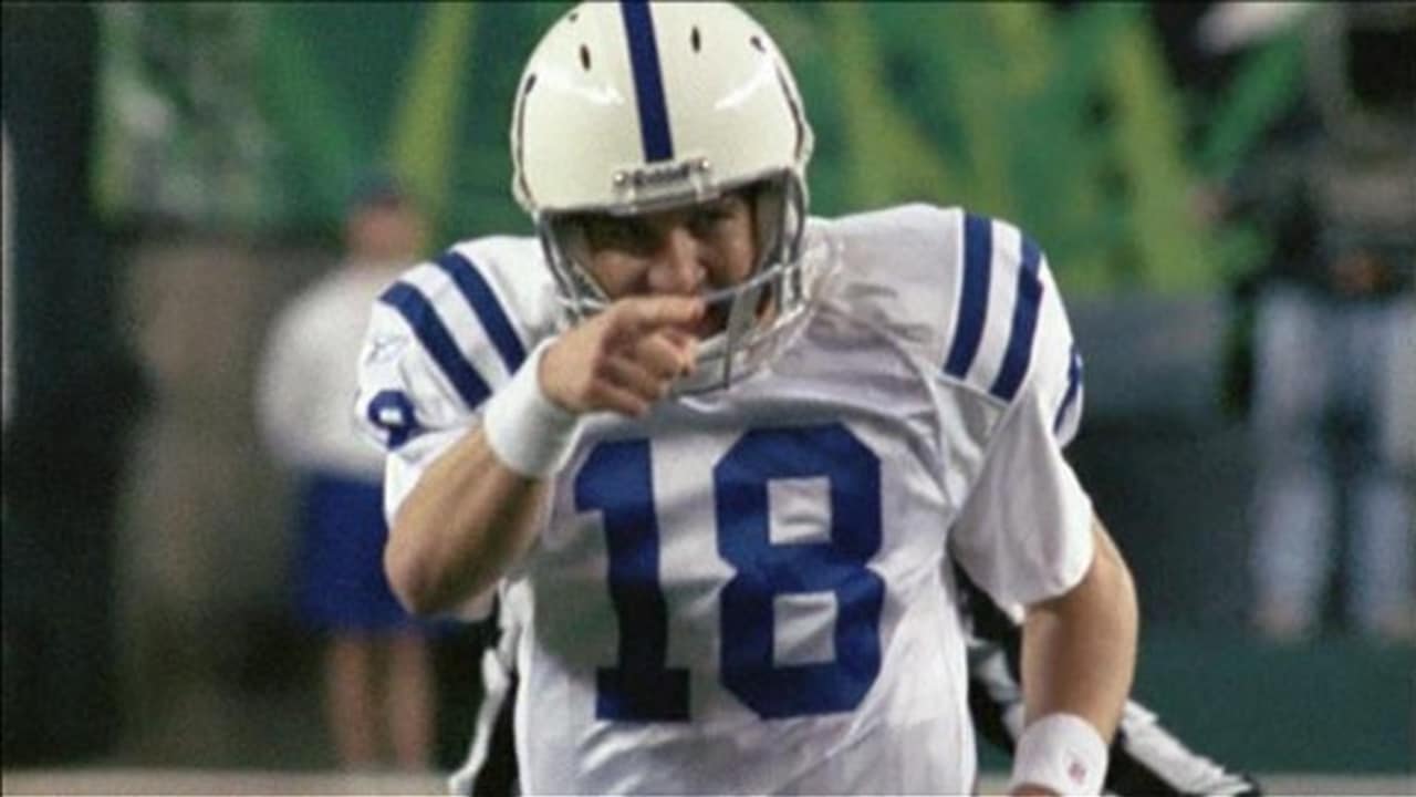 Manning Colts Career Retrospective