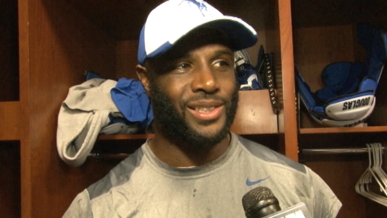 Mike Adams: "I was okay, always can do better."