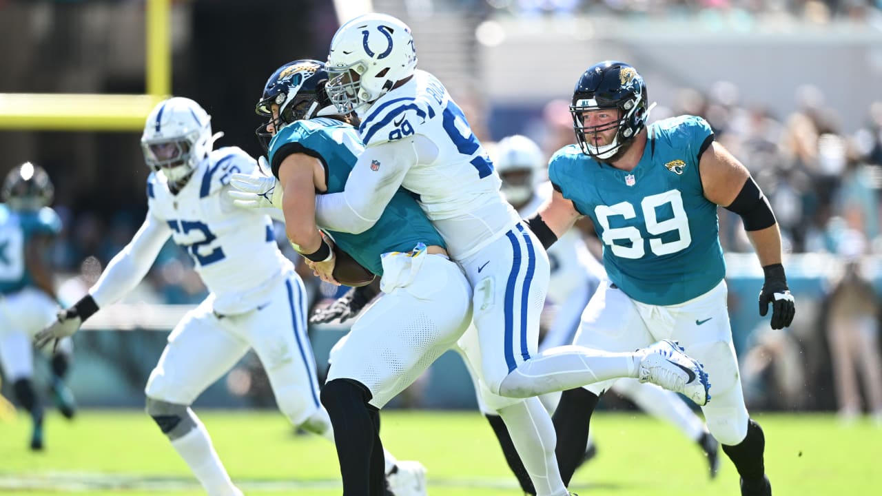 Colts' top plays vs. Jaguars Week 6