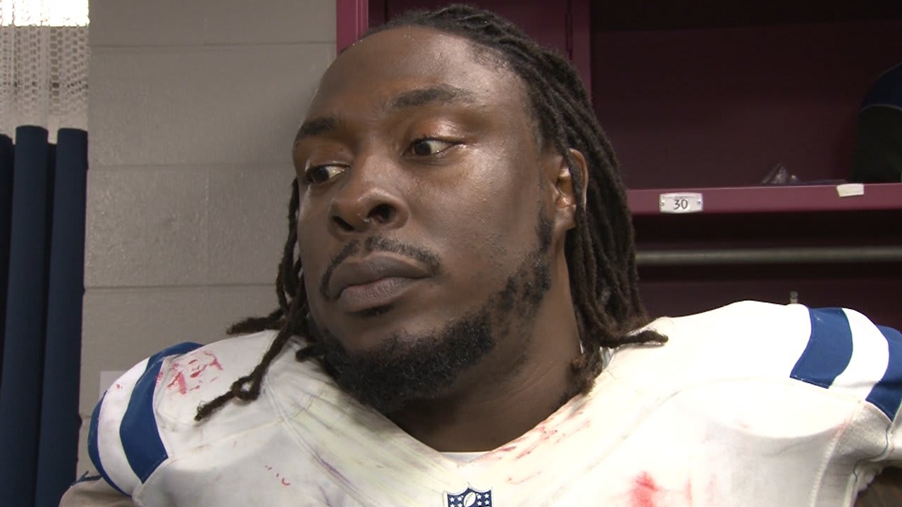 Ricky Jean-Francois: AFC Champ. Game Reaction