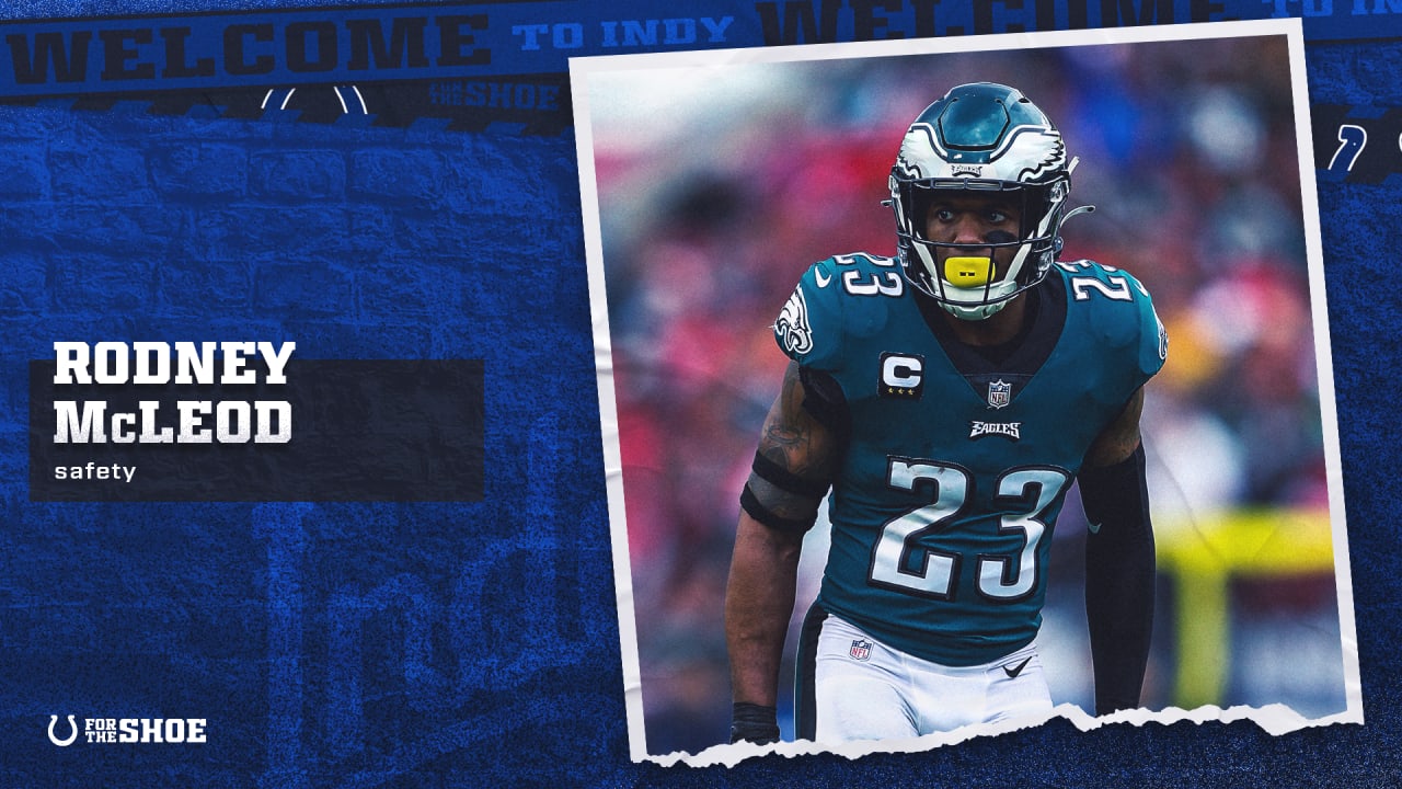 Colts Sign Veteran Safety Rodney McLeod