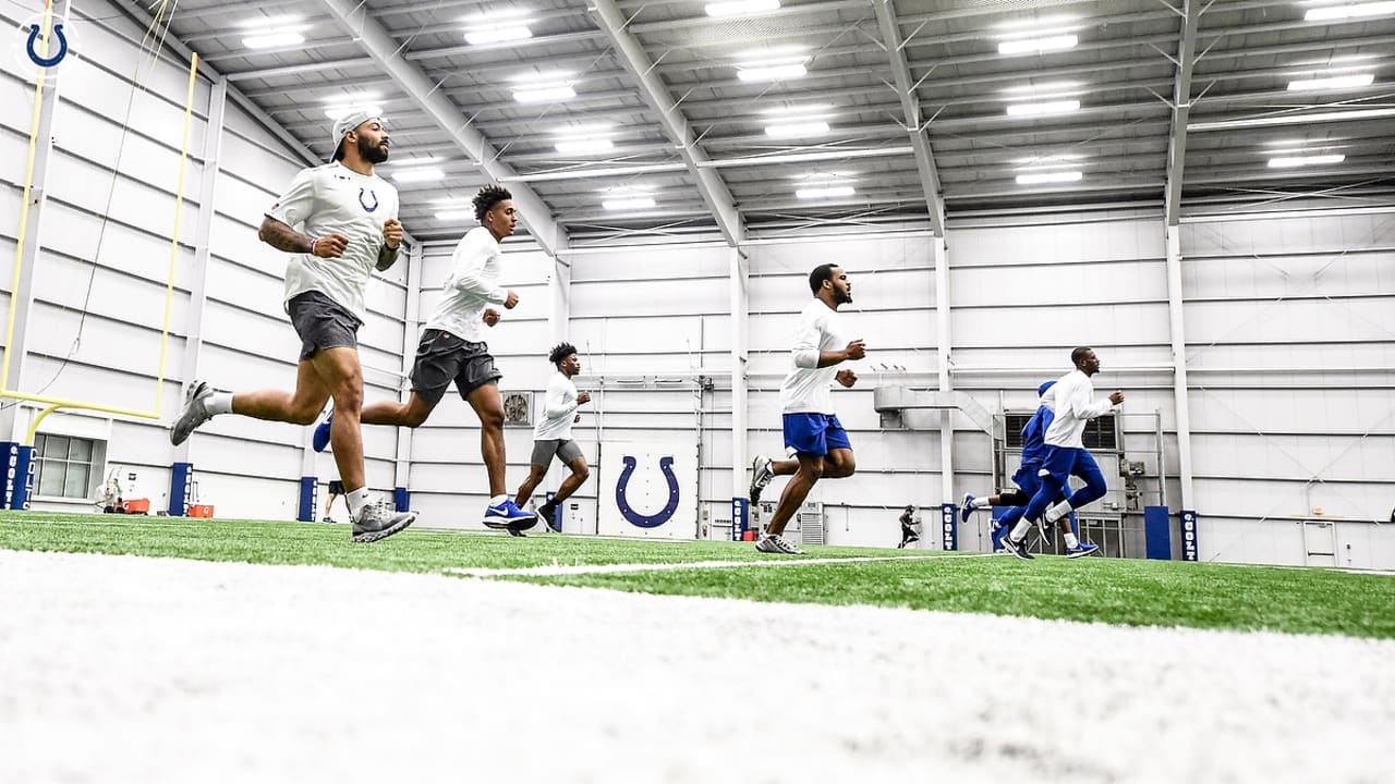 PHOTOS: The Colts Take The Field